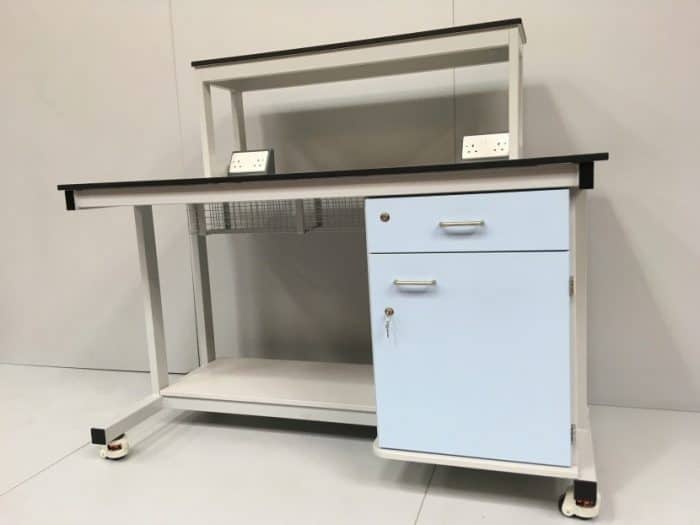 Mobile Laboratory Furniture Solutions | Klick Technology