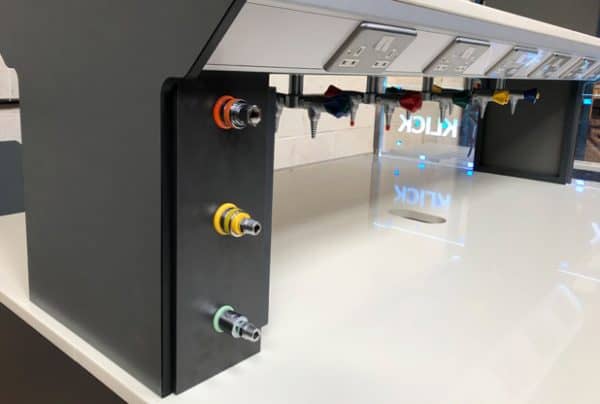 Lab Innovations – building the stand