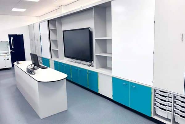 School Science Lab Refurbishment - Transforming Spaces