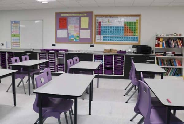 Engaging Students in Thinking About Classroom Layouts