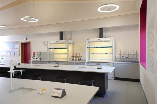 School Science Lab Design | Klick Technology