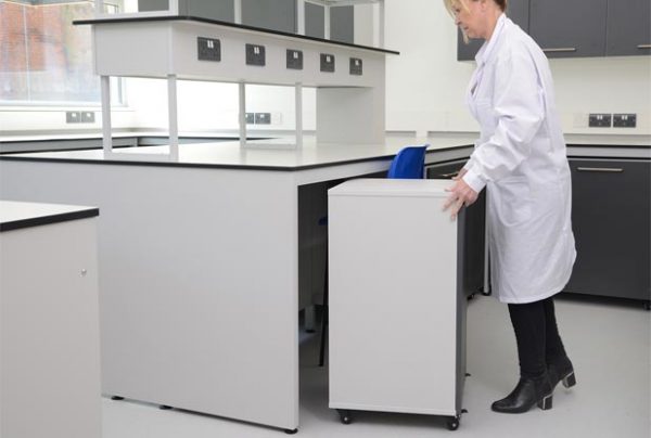 Mobile Laboratory Benches and Social Distancing