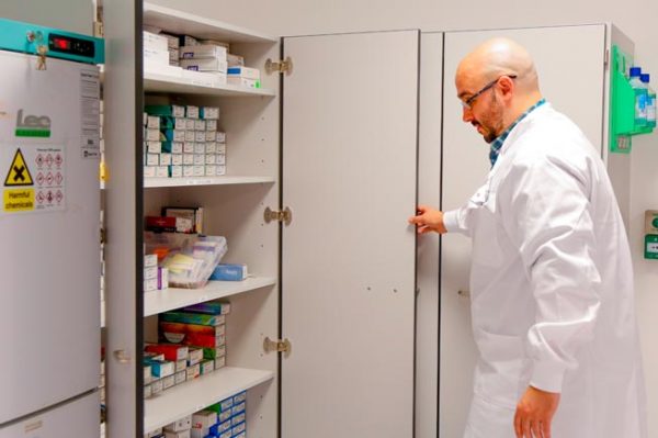 Lab Storage Solutions - Improving Functionality